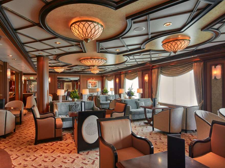 Dining on board - Restaurants and room service - Cunard cruises