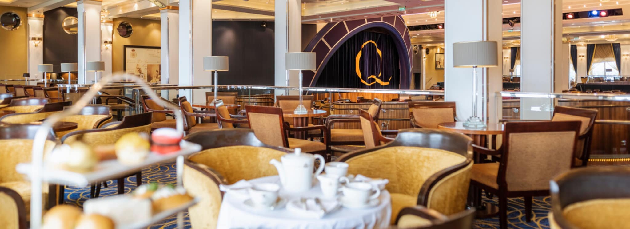 The Queens Room - Cunard Cruise Line