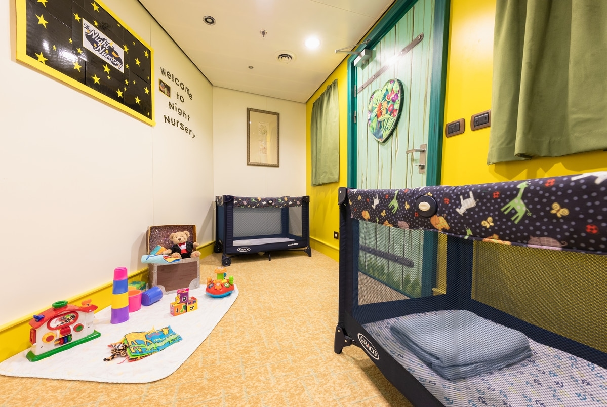 The Night Nursery - Children's Activities - Cunard Cruise Line
