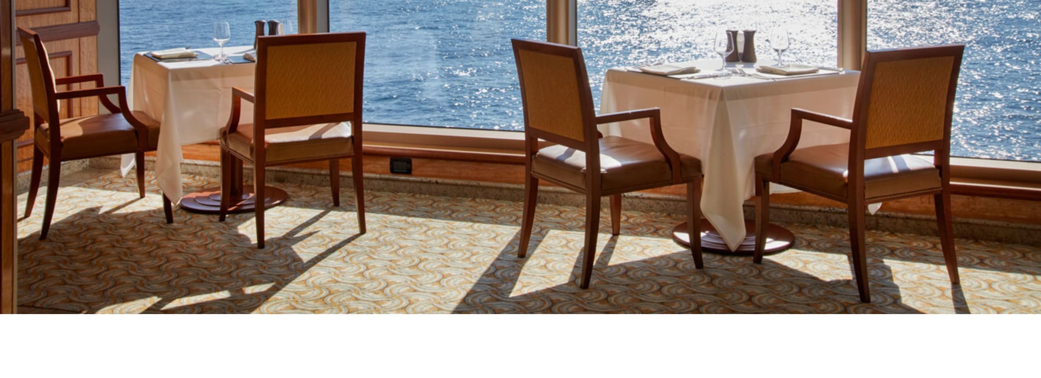 Dining on board - Restaurants and room service - Cunard cruises