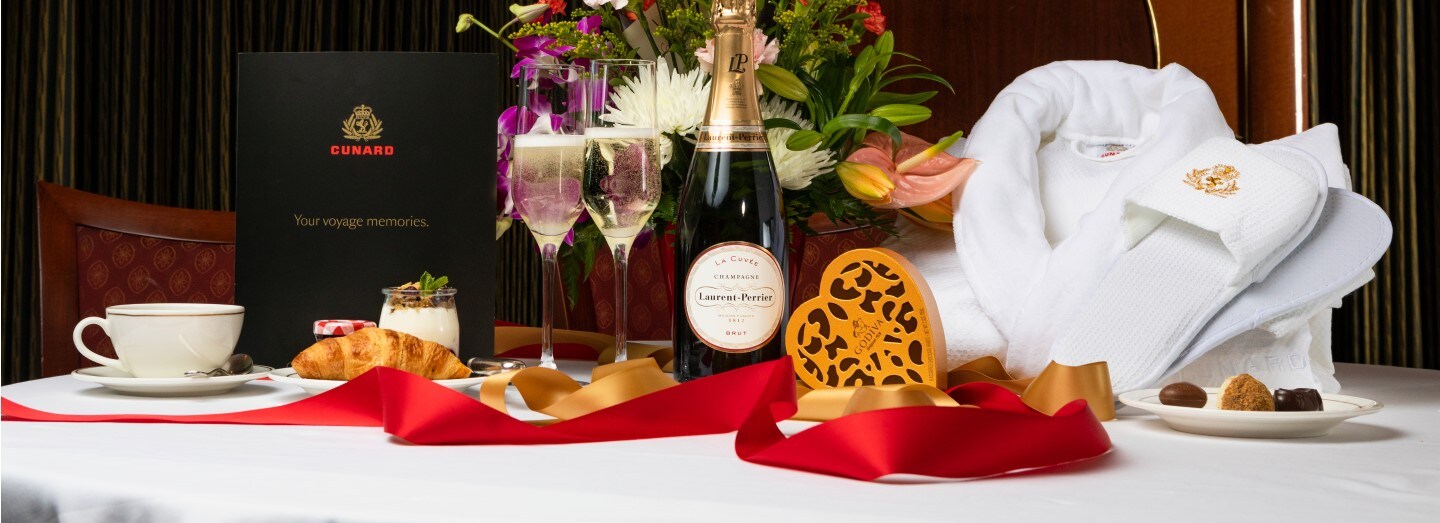 Celebration package - Cunard Cruise Line