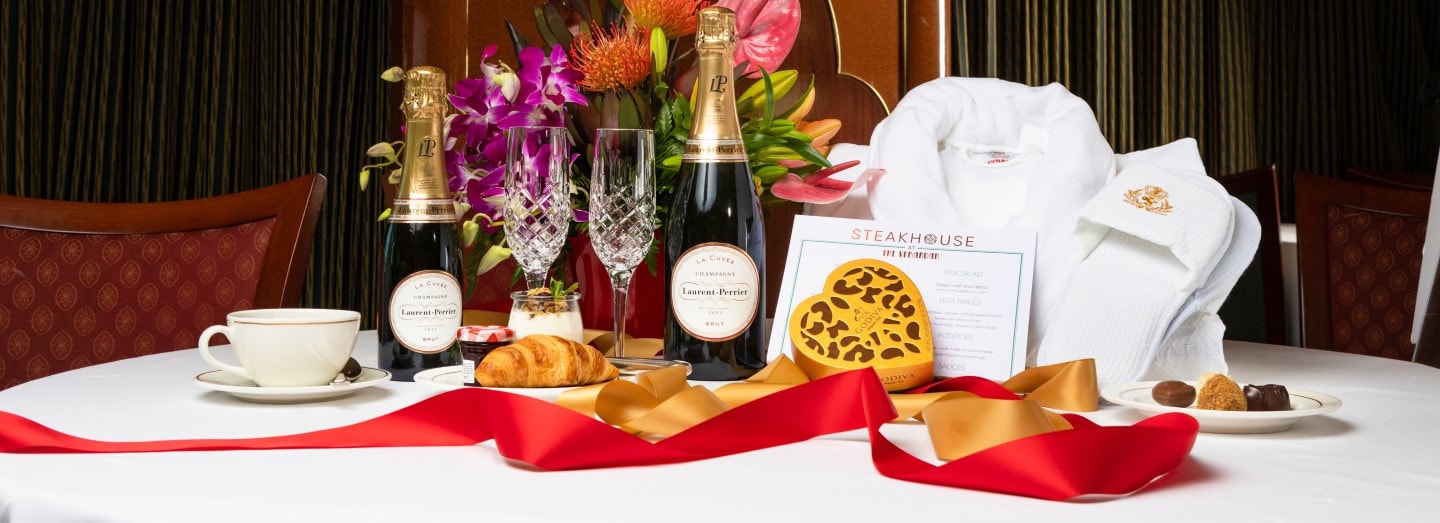 Luxury Celebration Package - Cunard Cruise Line