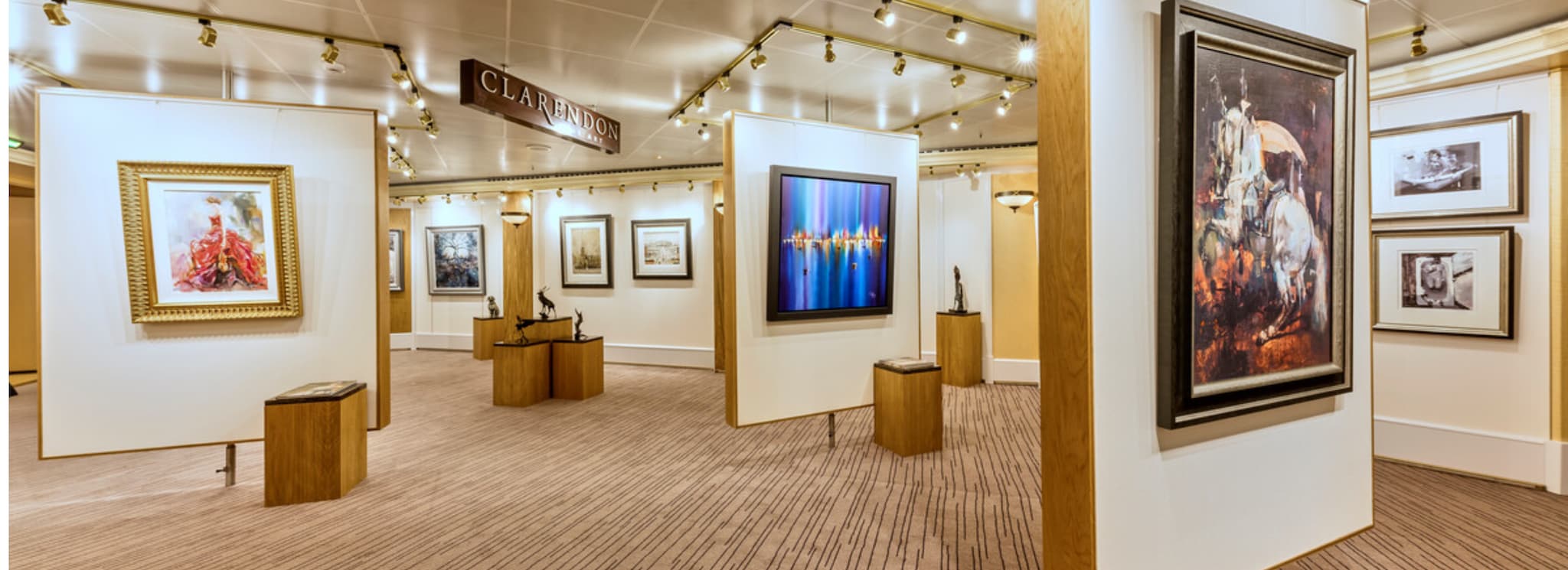 art gallery interior