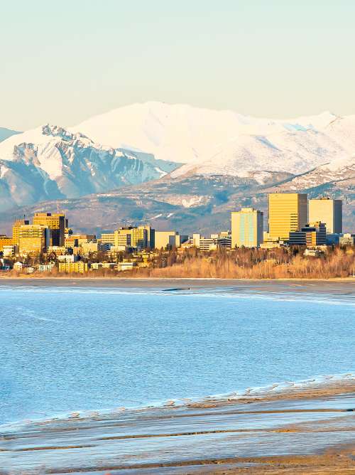 Alaskan Cruise Ports - Visit Anchorage - Cunard