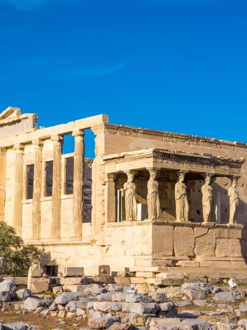 Visit Athens in Greece with Cunard