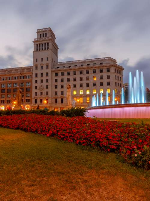 Visit Barcelona in Spain with Cunard