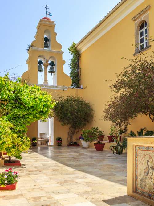 Visit Corfu in Greece with Cunard