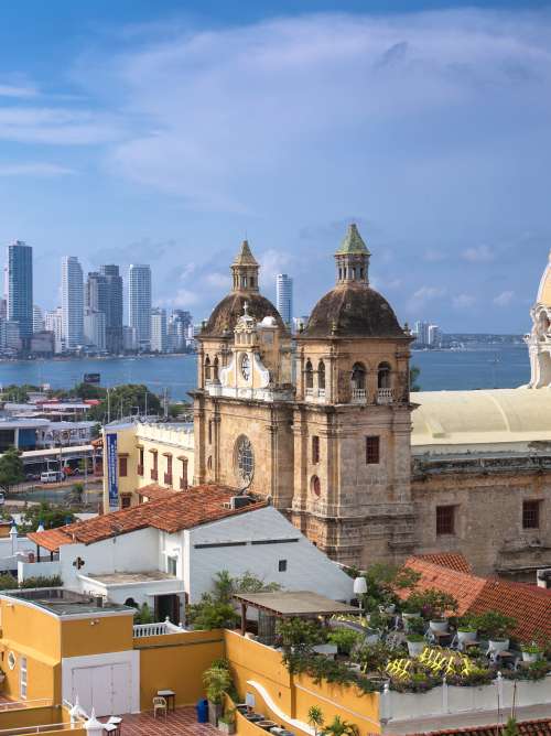 Visit Cartagena in Colomia with Cunard
