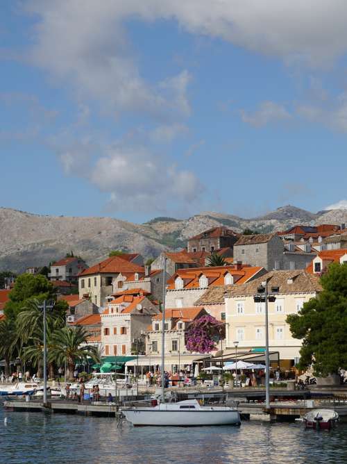 Visit Dubrovnik in Croatia with Cunard