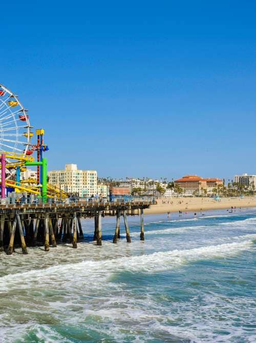 Visit Los Angeles in California with Cunard