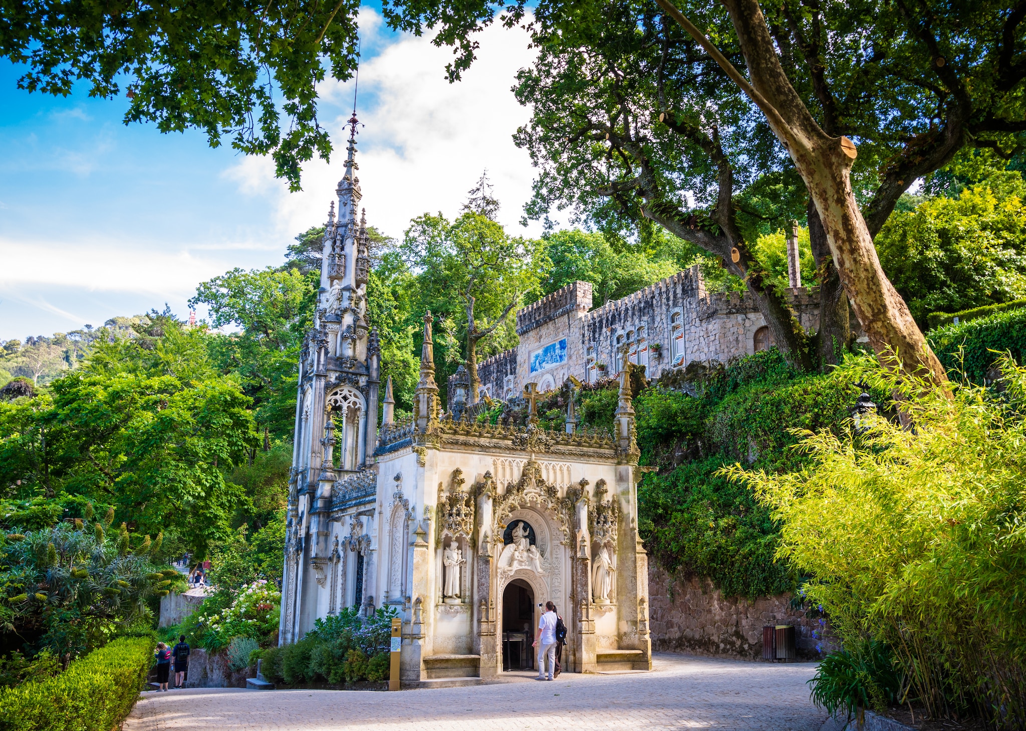 Sintra and Amazing Quinta da Regaleira
