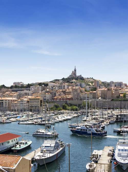 Visit Marseille in France with Cunard