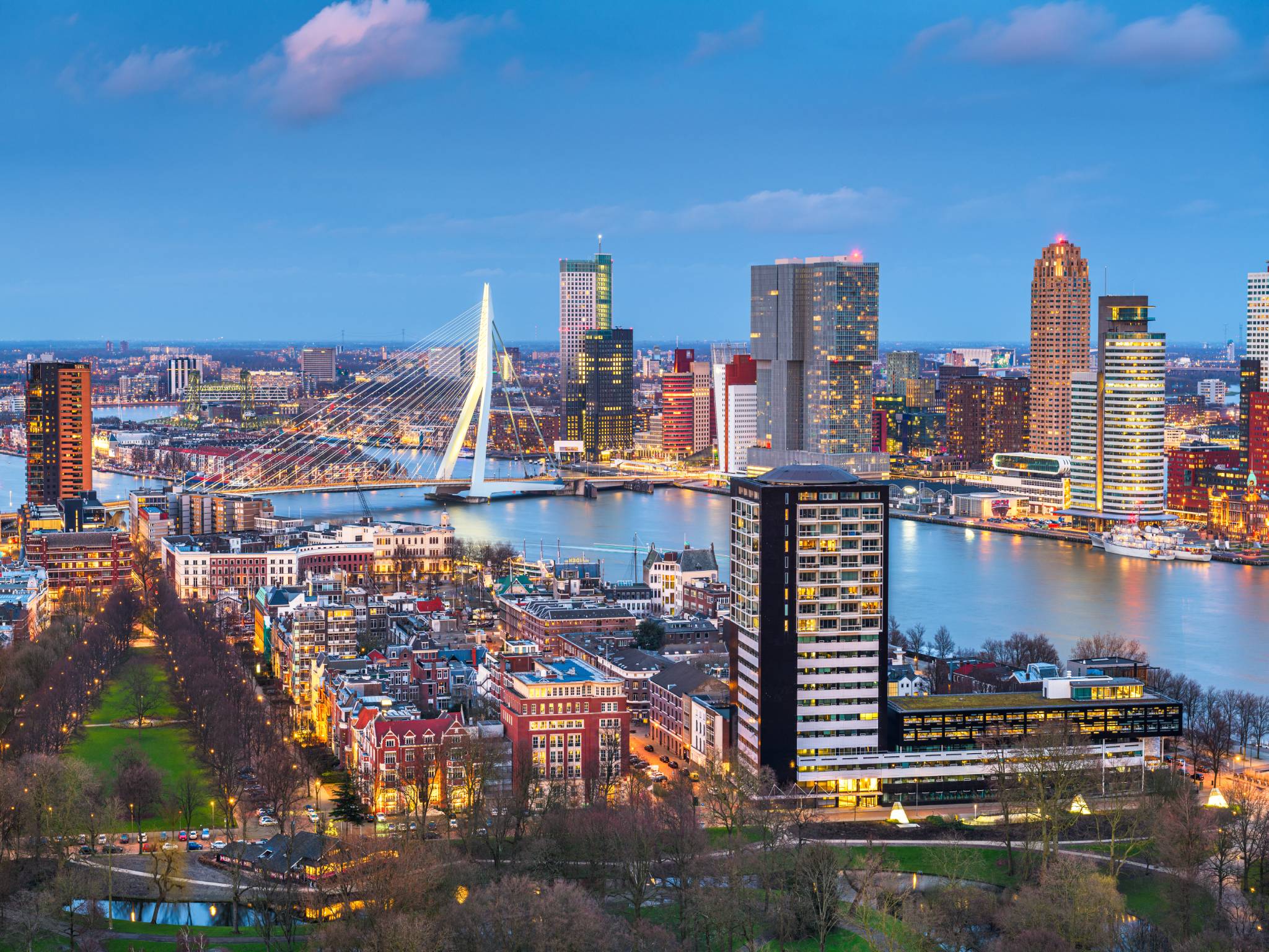 4 nights - Short Break to Rotterdam - October 2027
