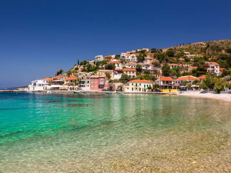 Visit Cephalonia in Greece with Cunard