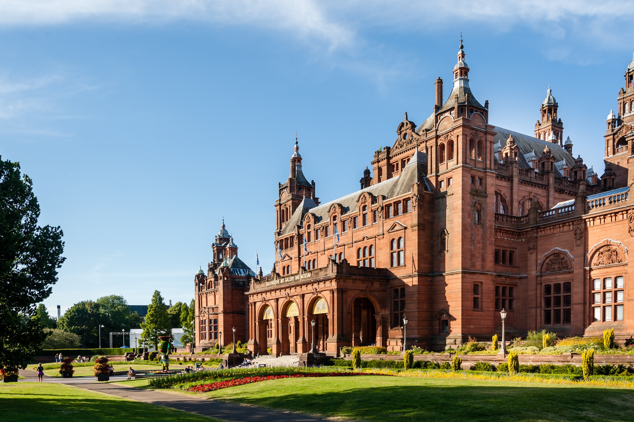 Visit Glasgow in Scotland with Cunard