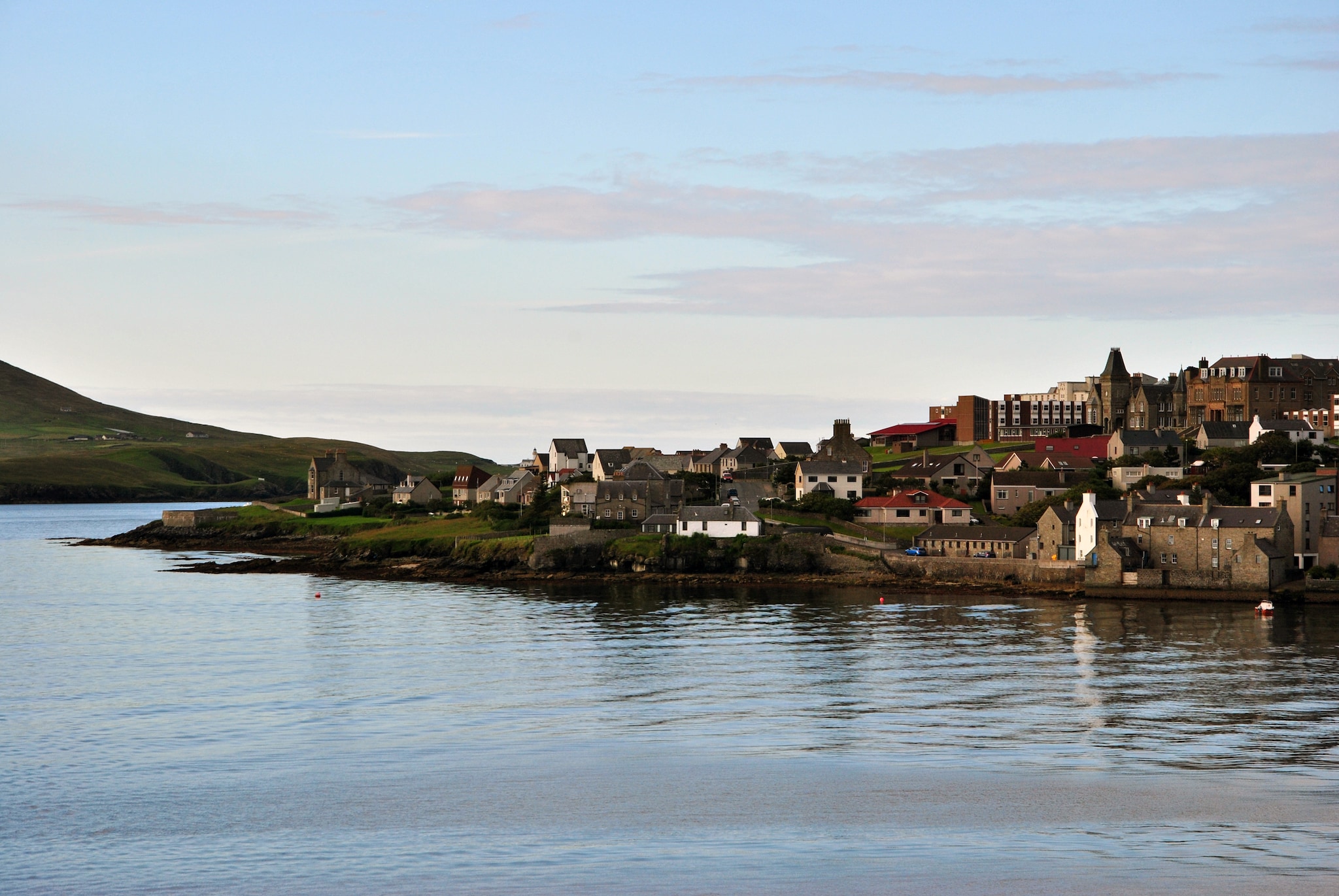 Visit Lerwick in UK with Cunard