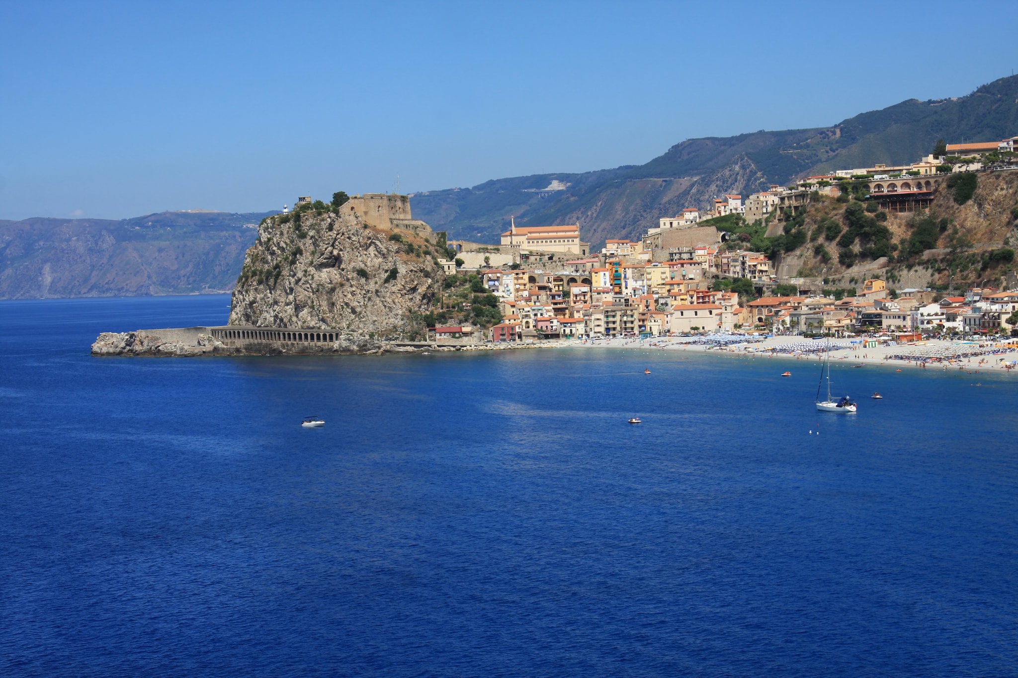 Visit Transit Messina Strait with Cunard