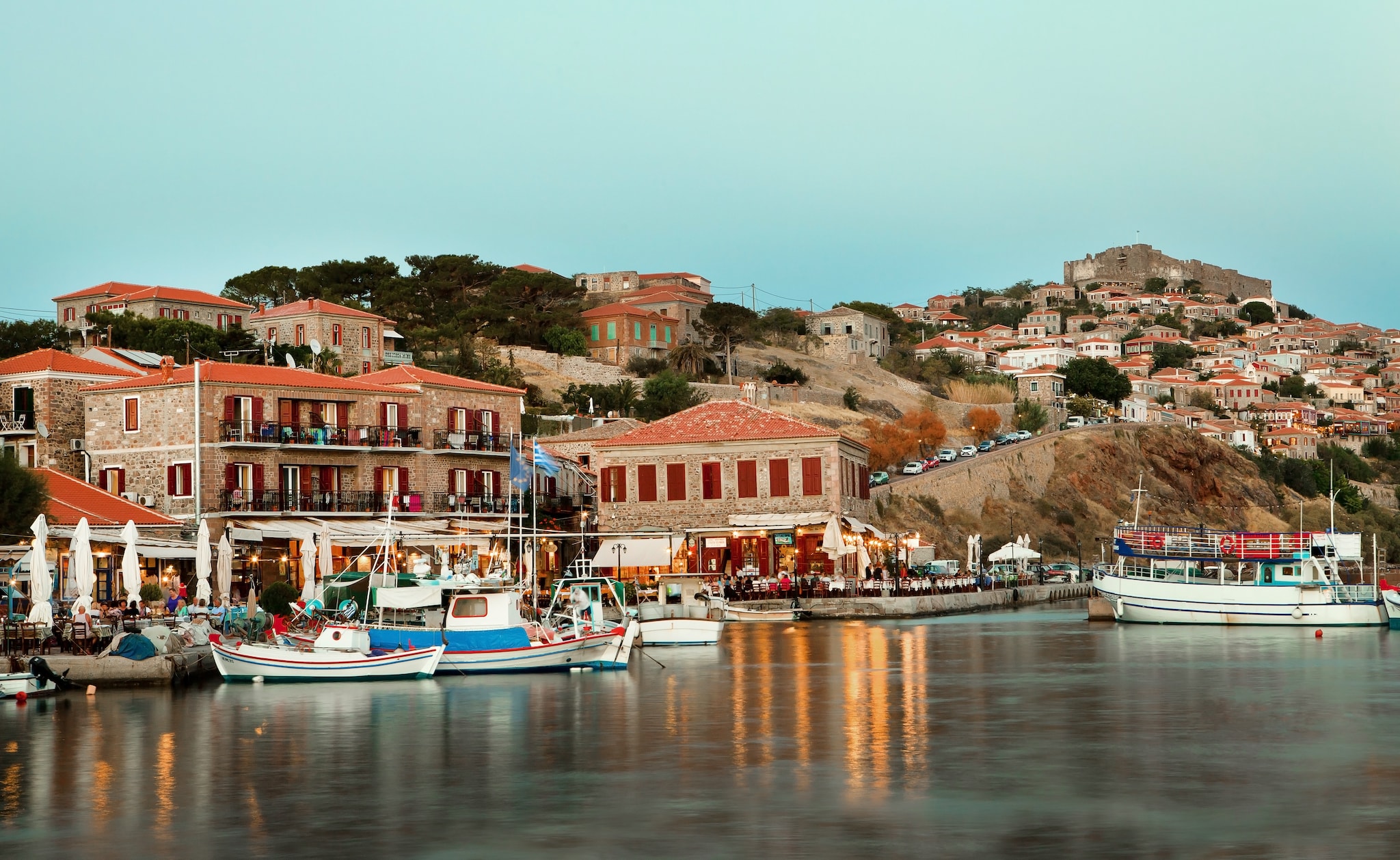 Mytilene (tours to Lesbos), Greece