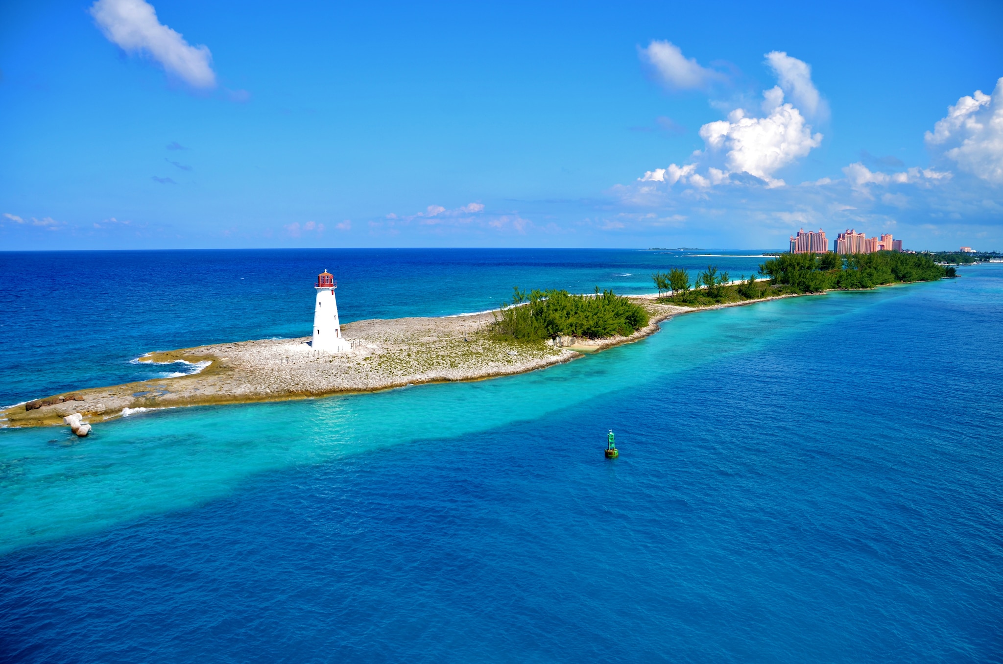 Visit Nassau in Bahamas with Cunard