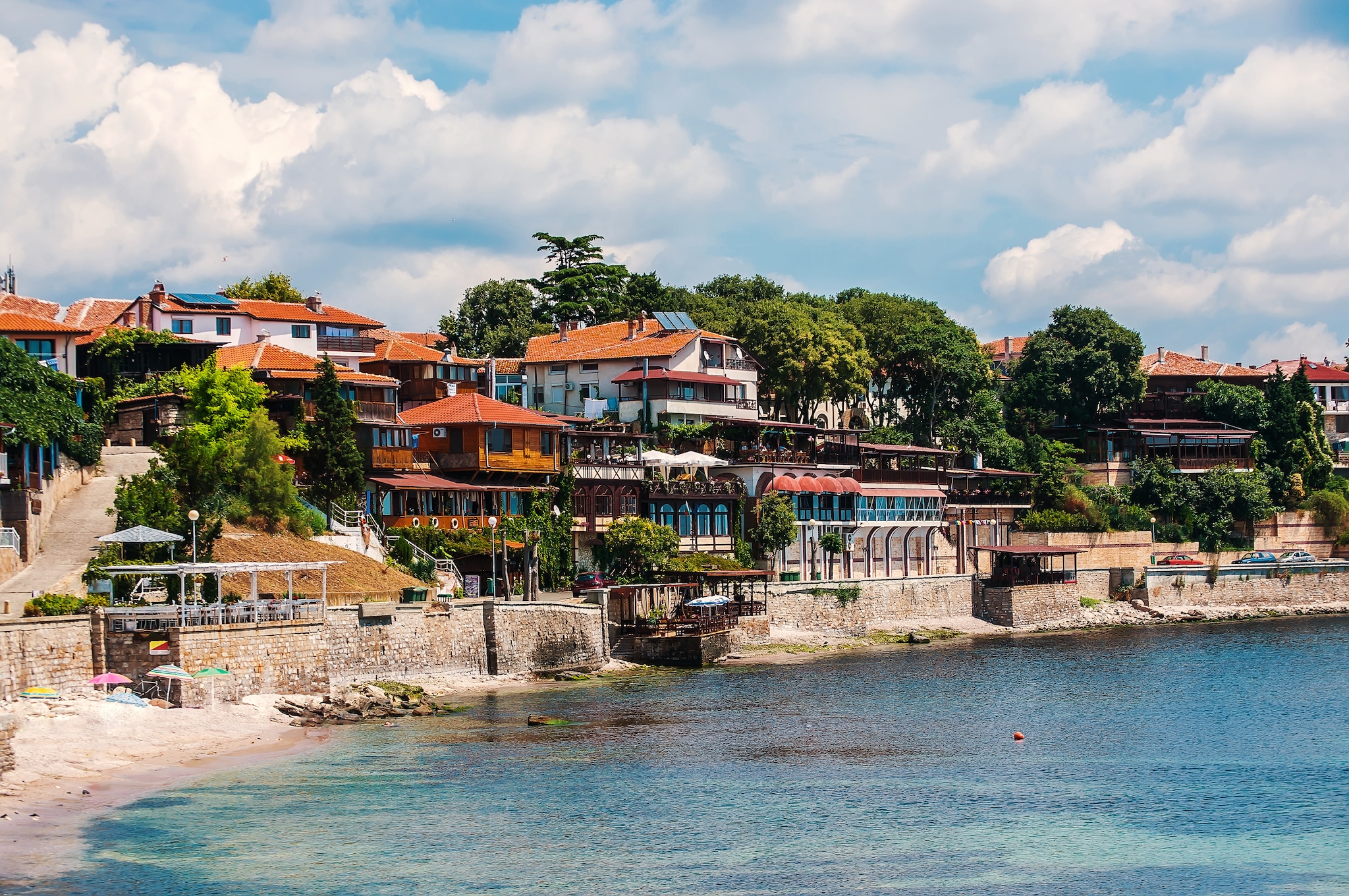 Visit Nessebar in Bulgaria with Cunard