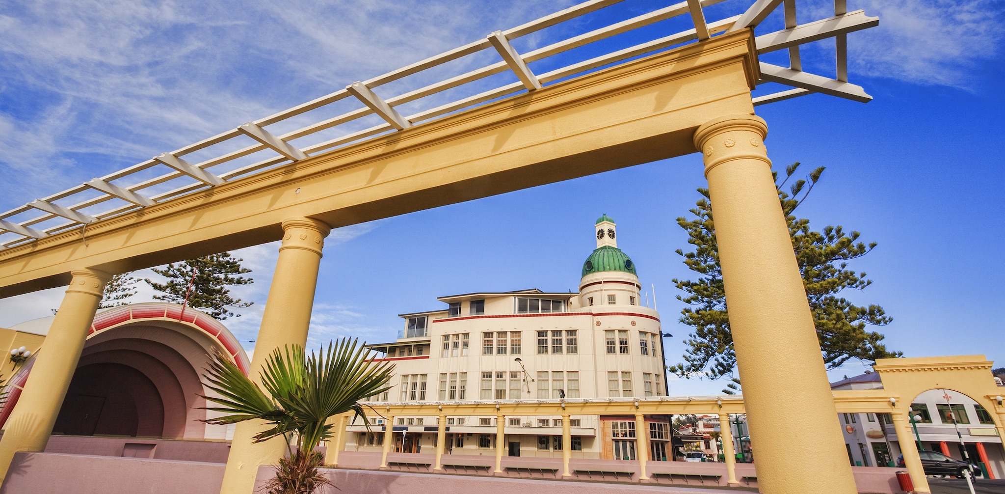 Visit Napier in New Zealand with Cunard
