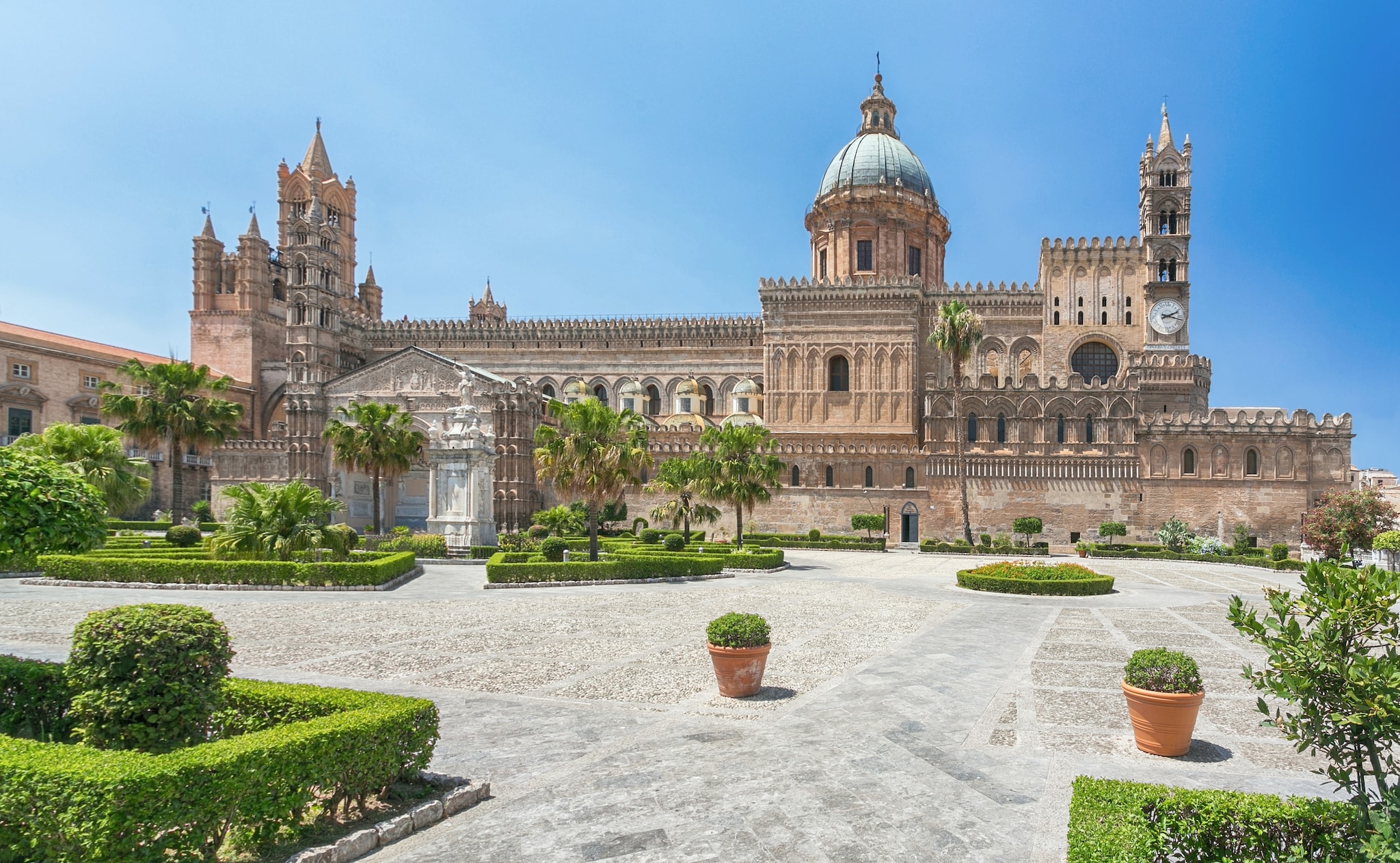 Visit Palermo in Sicily with Cunard