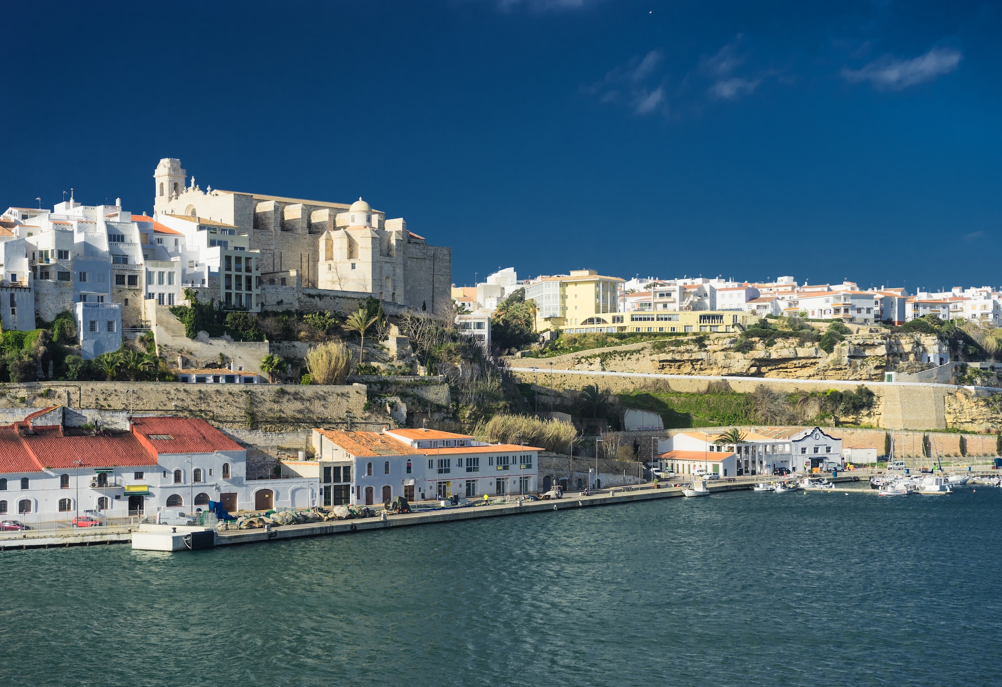 Visit Mahon in Menorca, Spain with Cunard