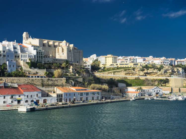 Visit Mahon in Menorca, Spain with Cunard