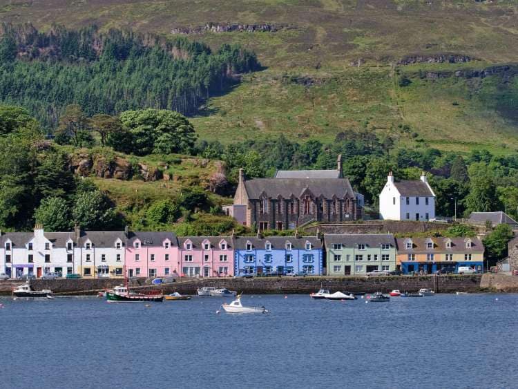 Visit Portree in Isle of Skye with Cunard