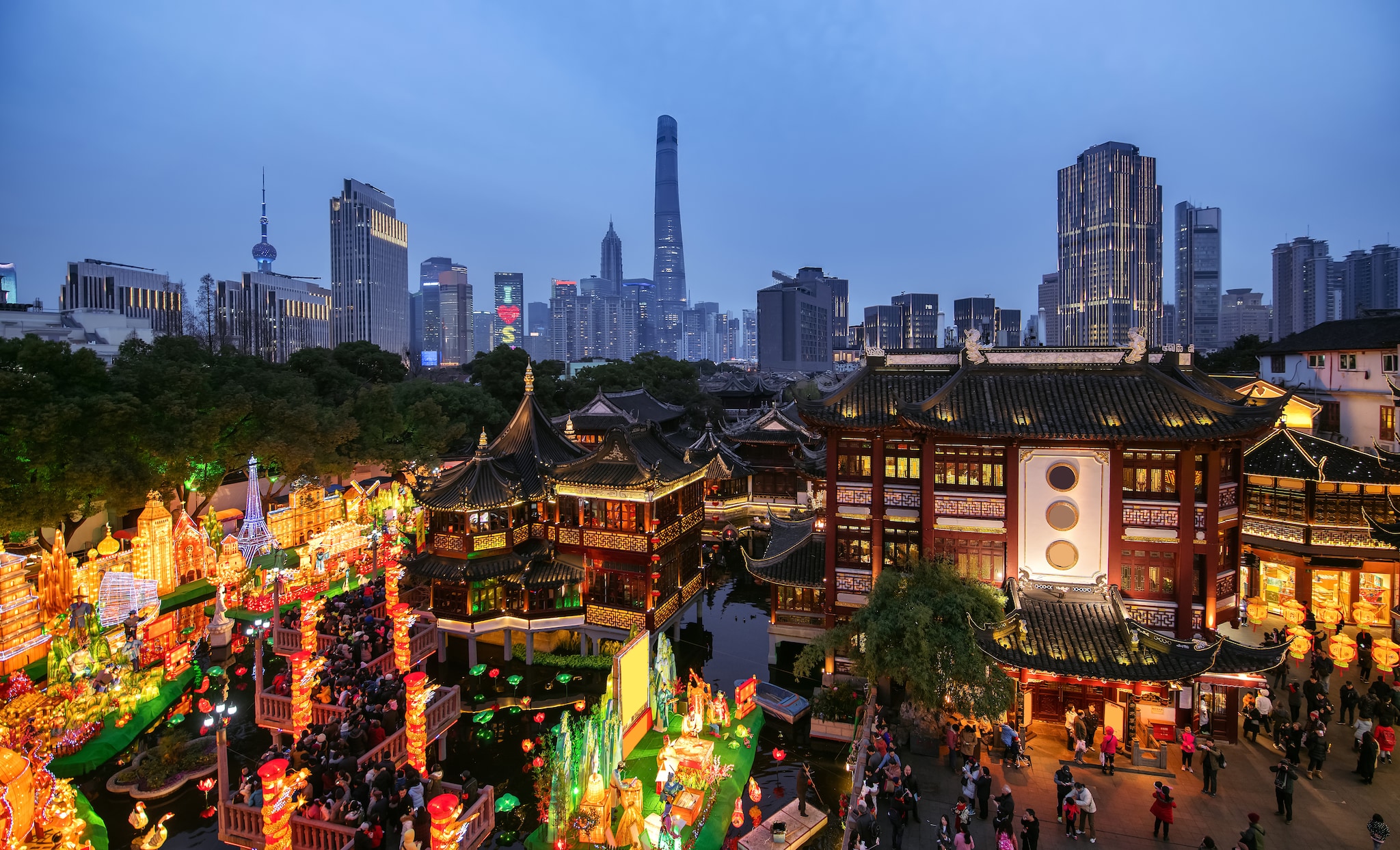 Visit Shanghai in China with Cunard