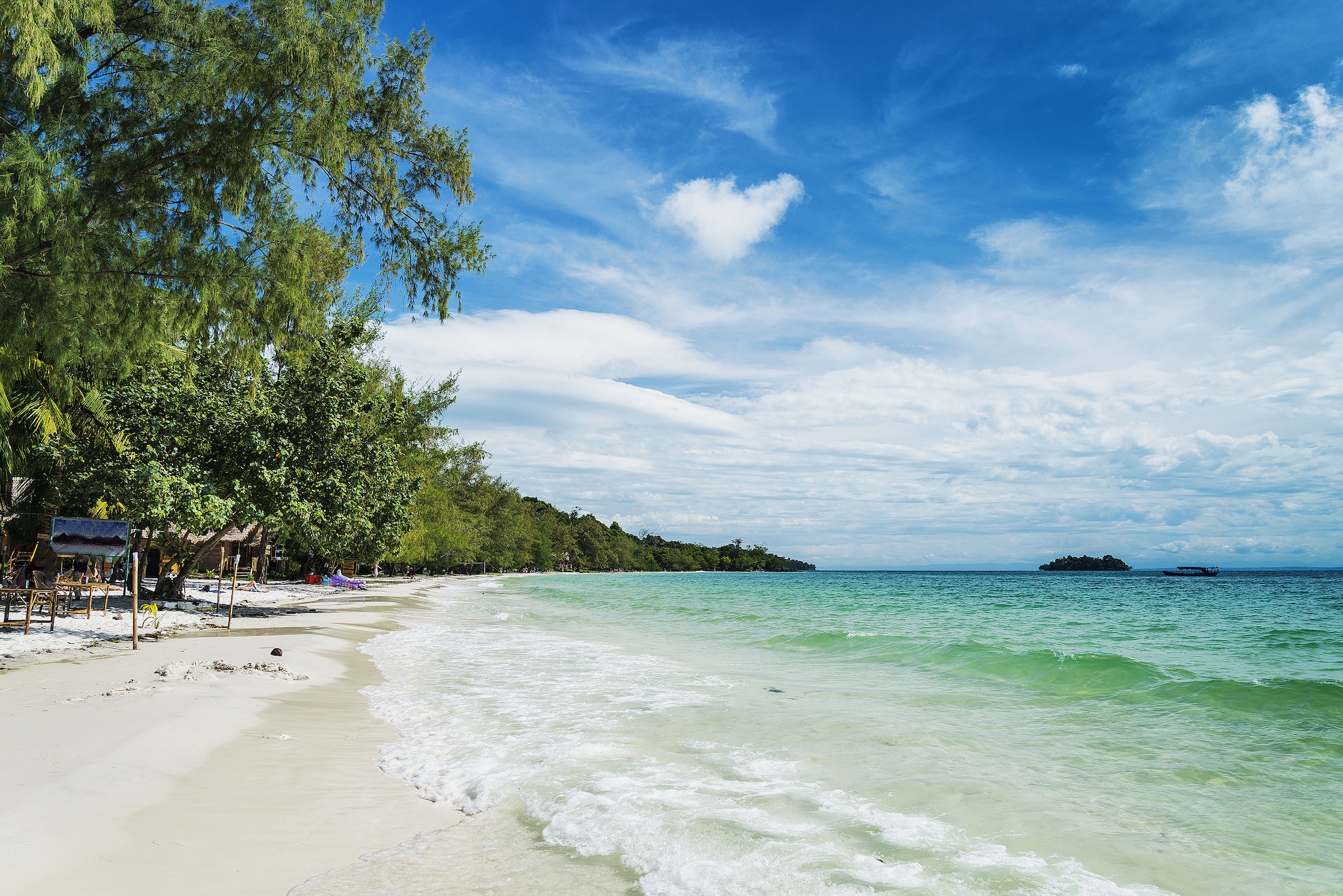 Visit Sihanoukville in Cambodia with Cunard