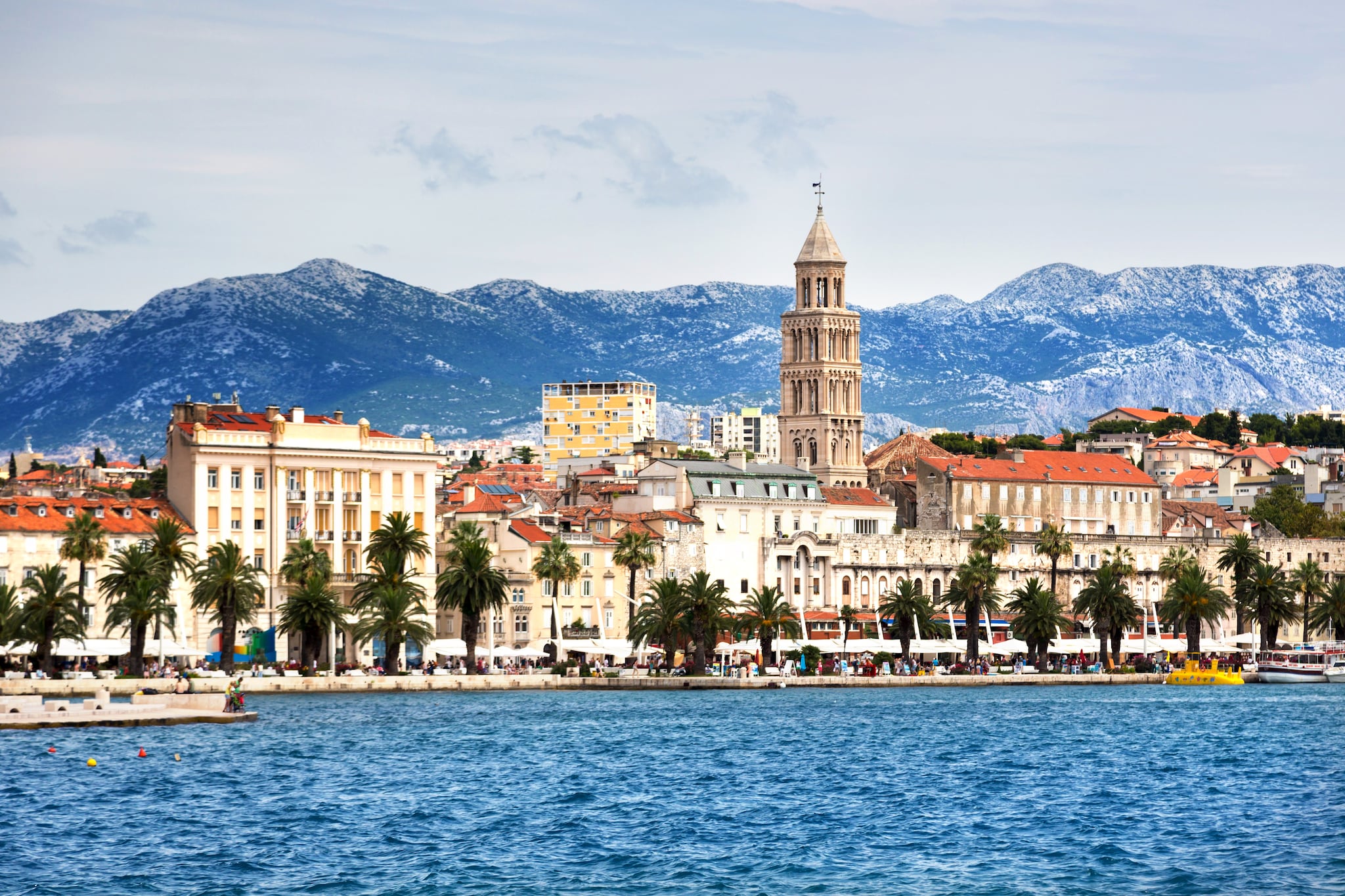 Visit Split in Croatia with Cunard