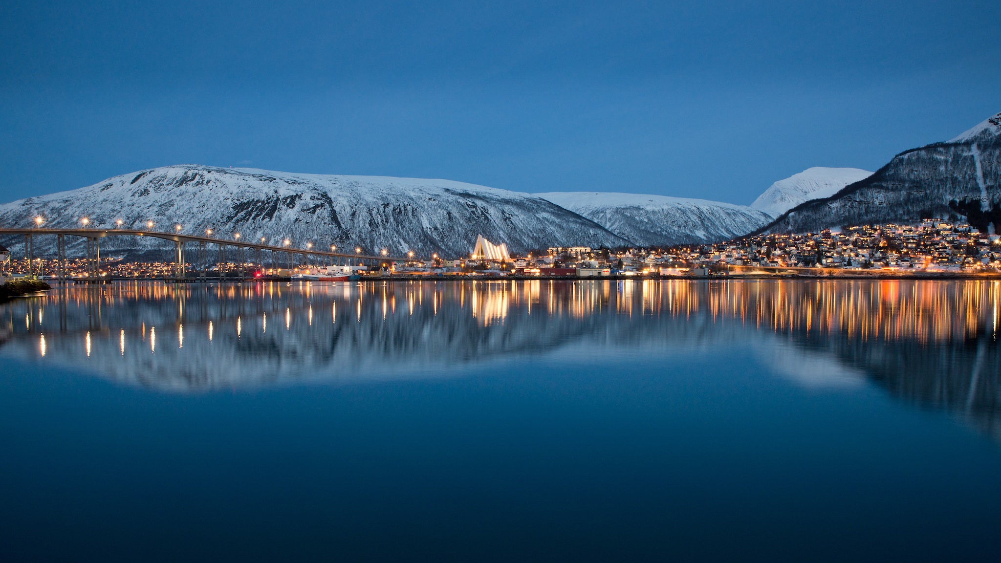 Visit Tromso in Norway with Cunard