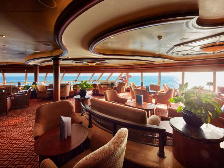 Enjoy Commodore Club Cocktails - Cunard Cruise Line