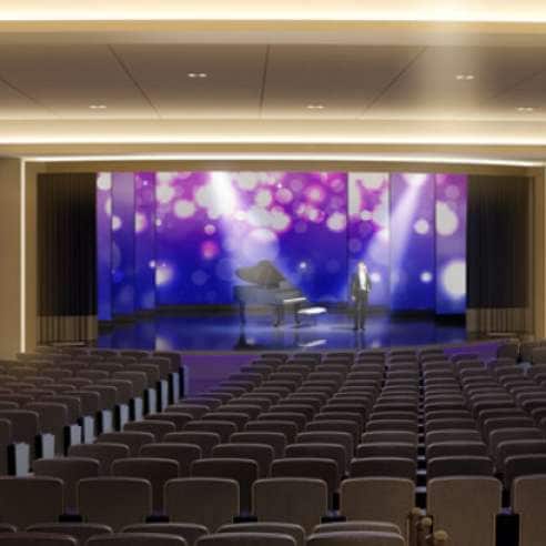 Kiellegung - Cunard Stories - Cunard