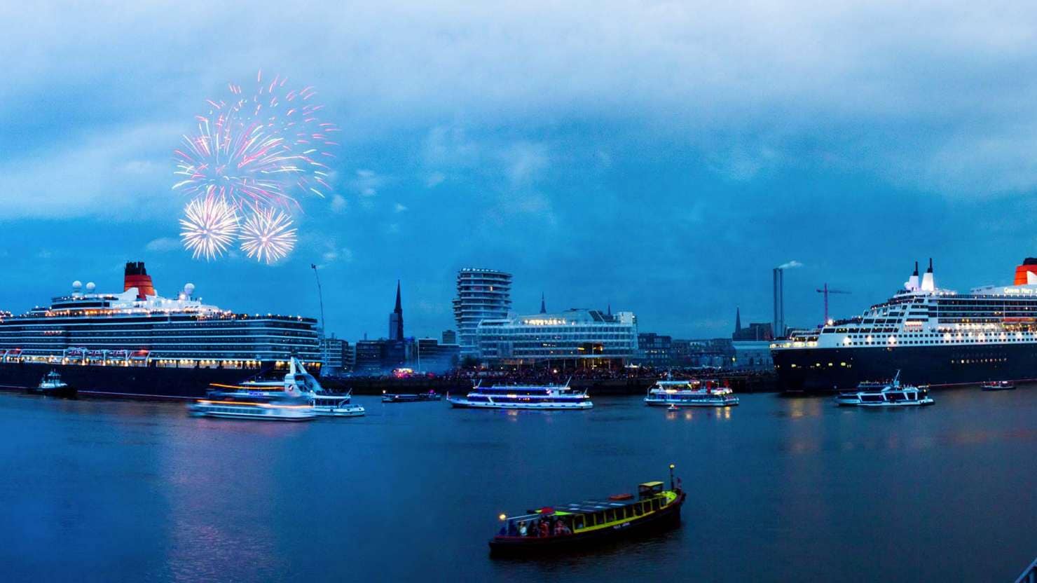 Queen Mary 2 und Hamburg: eine Love Story - Cunard Stories - Cunard