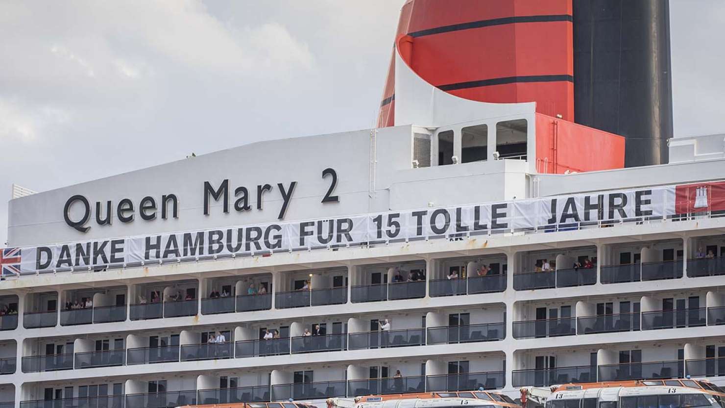 Queen Mary 2 und Hamburg: eine Love Story - Cunard Stories - Cunard