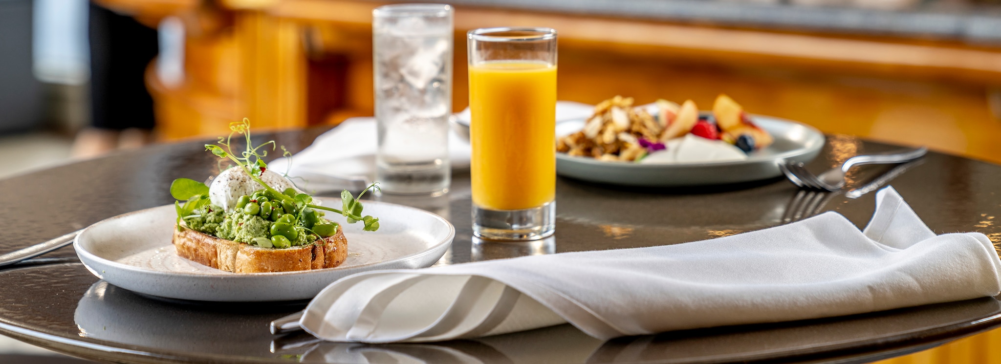 The Pavilion Wellness Café