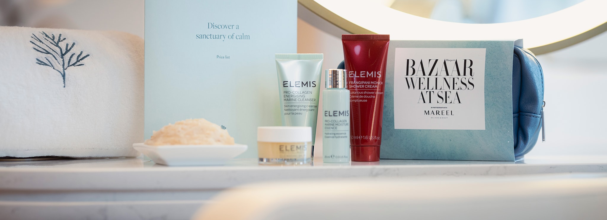 Harper's Bazaar Wellness at Sea | Spa | Cunard