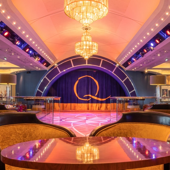 Queens Room Music Nights - Evening entertainment - Cunard cruises