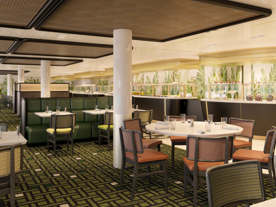 Dining on board - Restaurants and room service - Cunard cruises