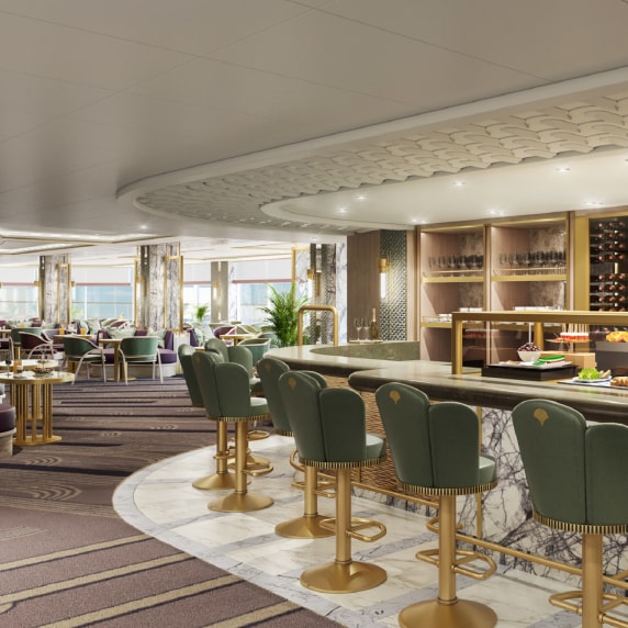 Queen Anne bars and lounges - Venues on board - Cunard cruises