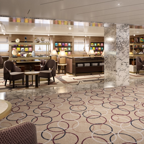 Queen Anne bars and lounges - Venues on board - Cunard cruises