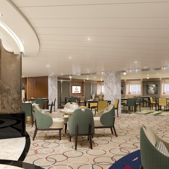 Queen Anne bars and lounges - Venues on board - Cunard cruises