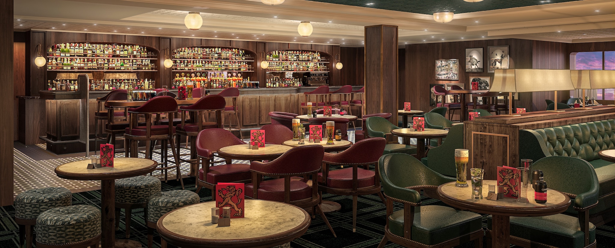 Speciality Restaurants | Dining | Queen Anne | Cunard