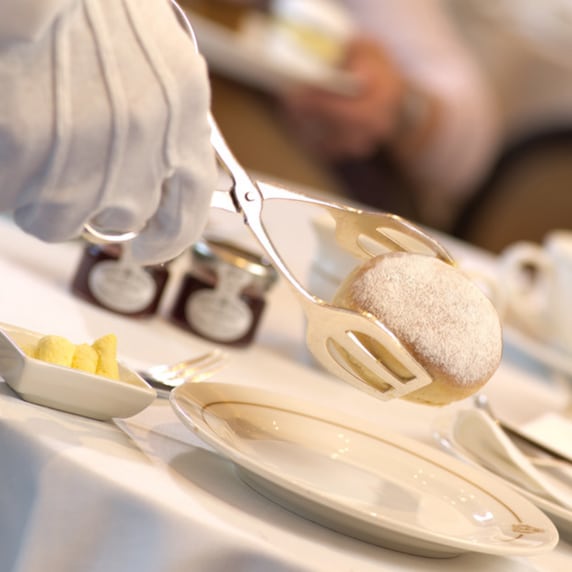 The Lido and Kings Court Buffet - Cunard cruises