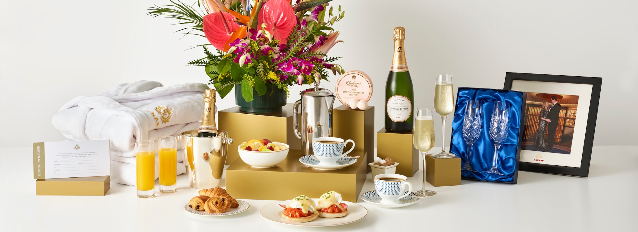 Luxury Celebration Package - Cunard Cruise Line