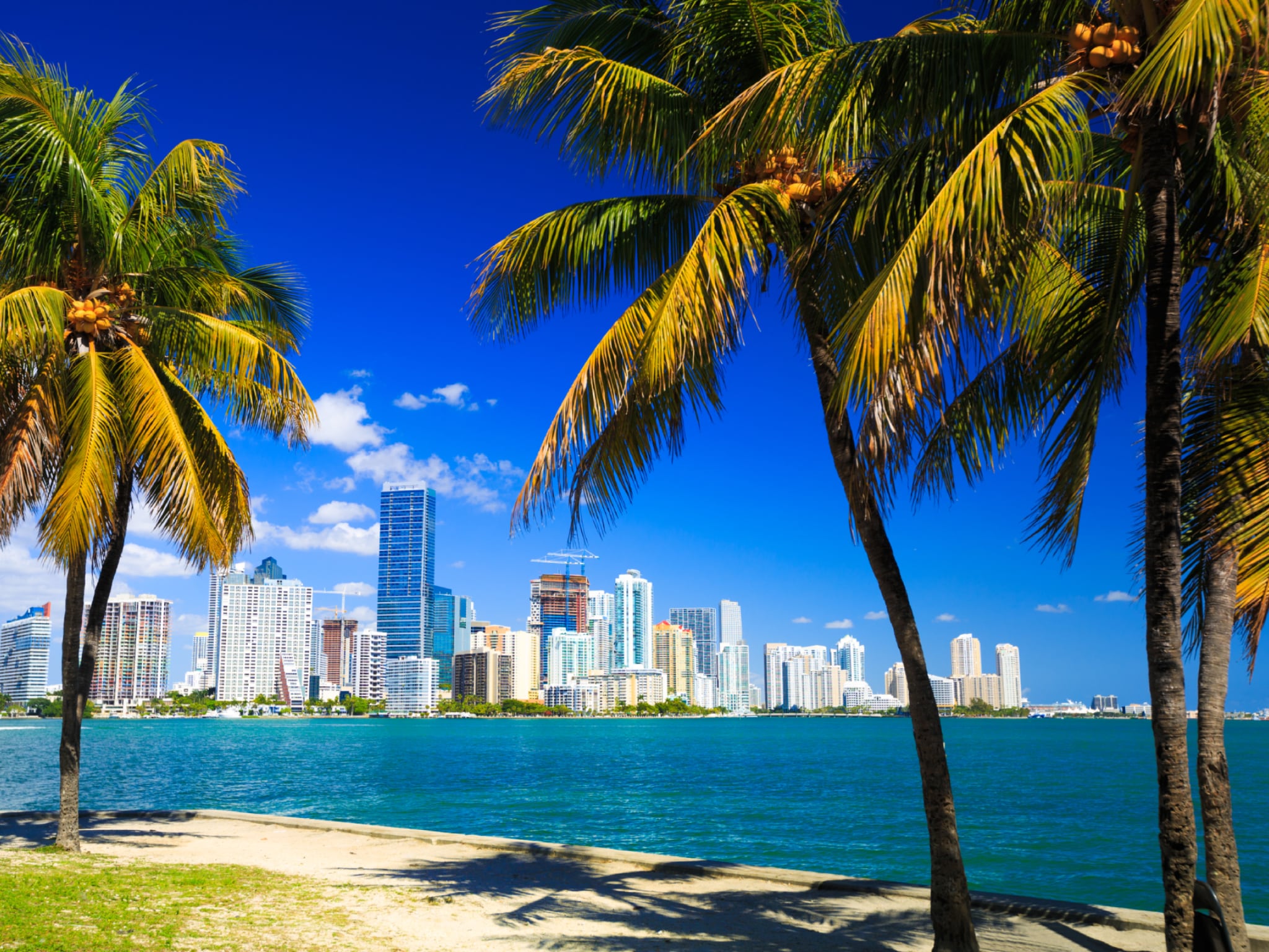 33 nights - Seattle to Miami - September 2026
